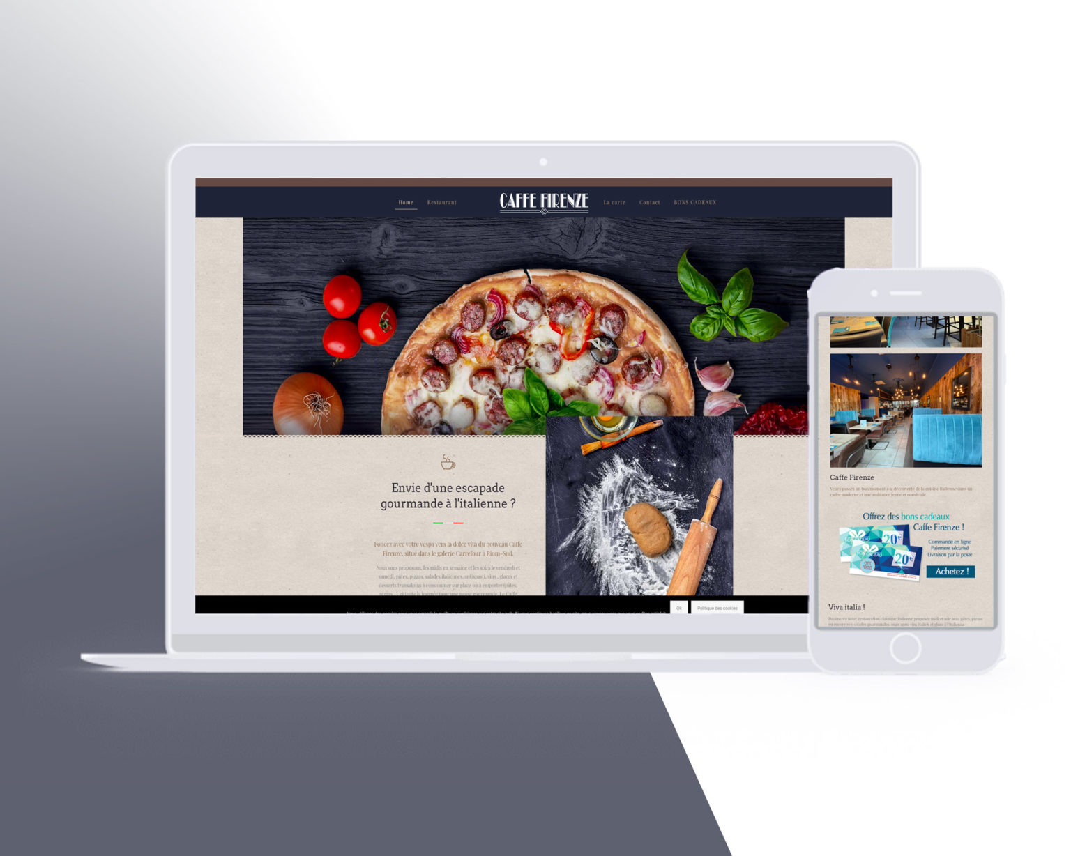 CAFFÉ FIRENZE - Publipost